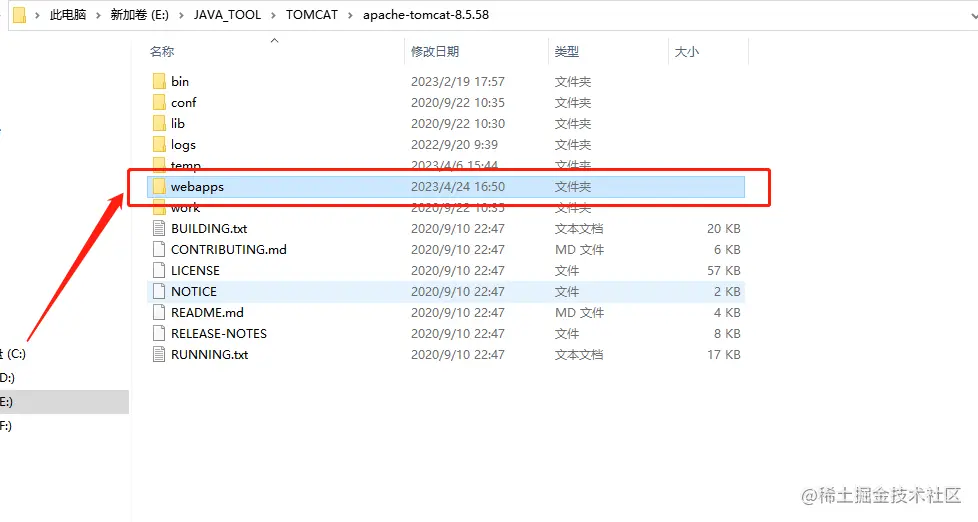 Windows系统如何部署war包1、需要准备环境的压缩包和安装包： Apache Tomcat压缩包、java的jdk 掘金 6923