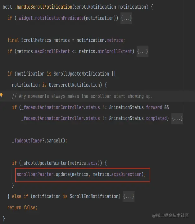 【flutter技术】scrollbar实现原理解析了解了scrollbar的工作原理，有助于开发者更好的使用scrol 掘金