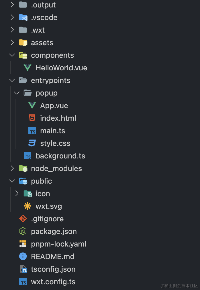 下一代浏览器插件开发框架 WXT 入门指南 - V2EX