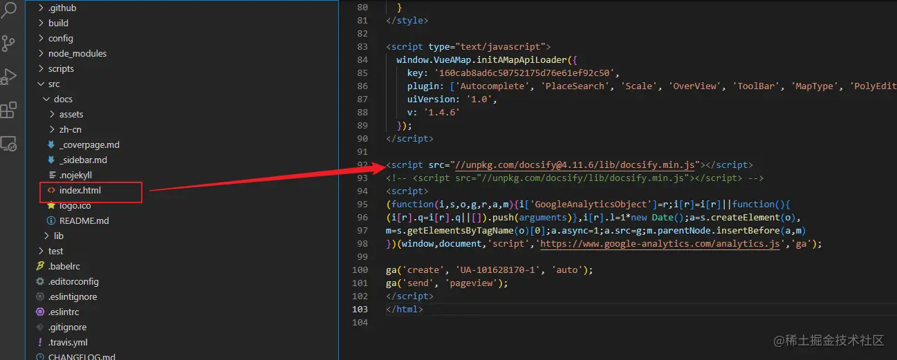 高德地图Vue+vue-amap为了让地图有审图号，为了有十段线，用高德替换了echart vue-amap+amapU - 掘金