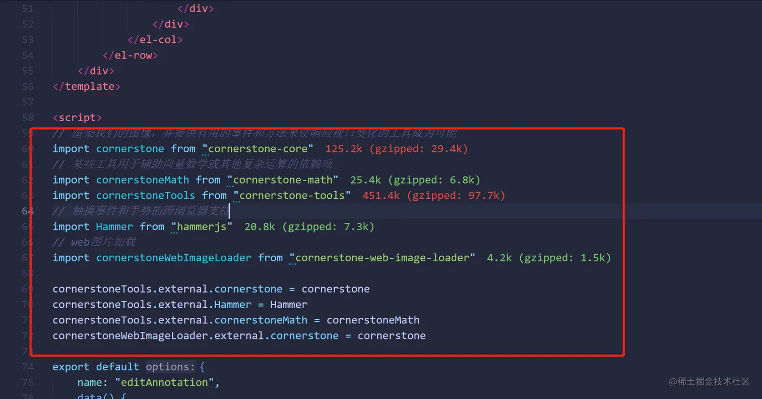 Cornerstone.js之Cornerstone在Vue中的应用Cornerstone.js之Cornerstone - 掘金