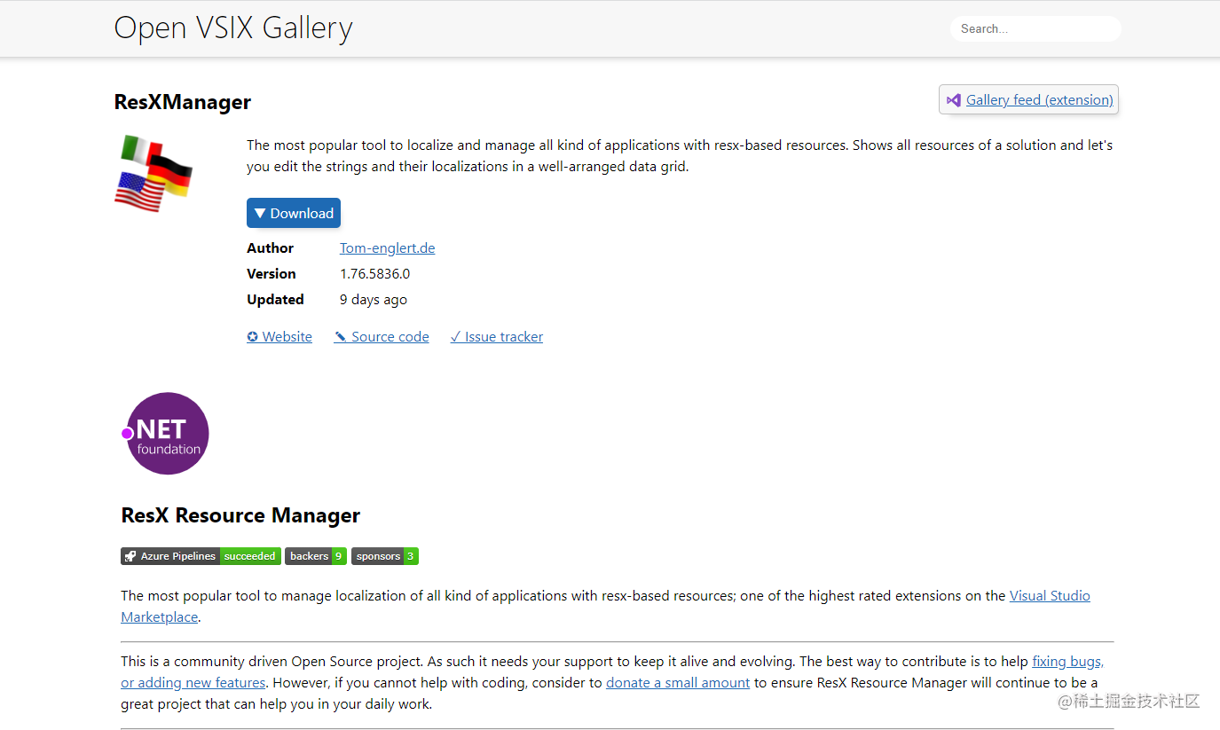 【6月日新计划17】WPF入门-ResXManager多語言切換 - 掘金