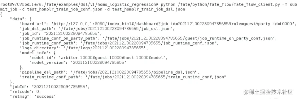 联邦学习 - Fate平台单机部署（Docker版）常用地址 Fate 官方网站 https://fate.fedai. - 掘金