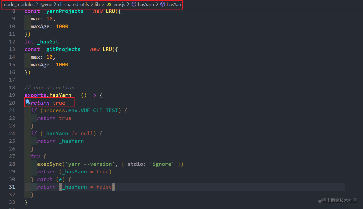 [bug] Vue 项目报错：the Project Seems To Require Yarn But It S Not Installed