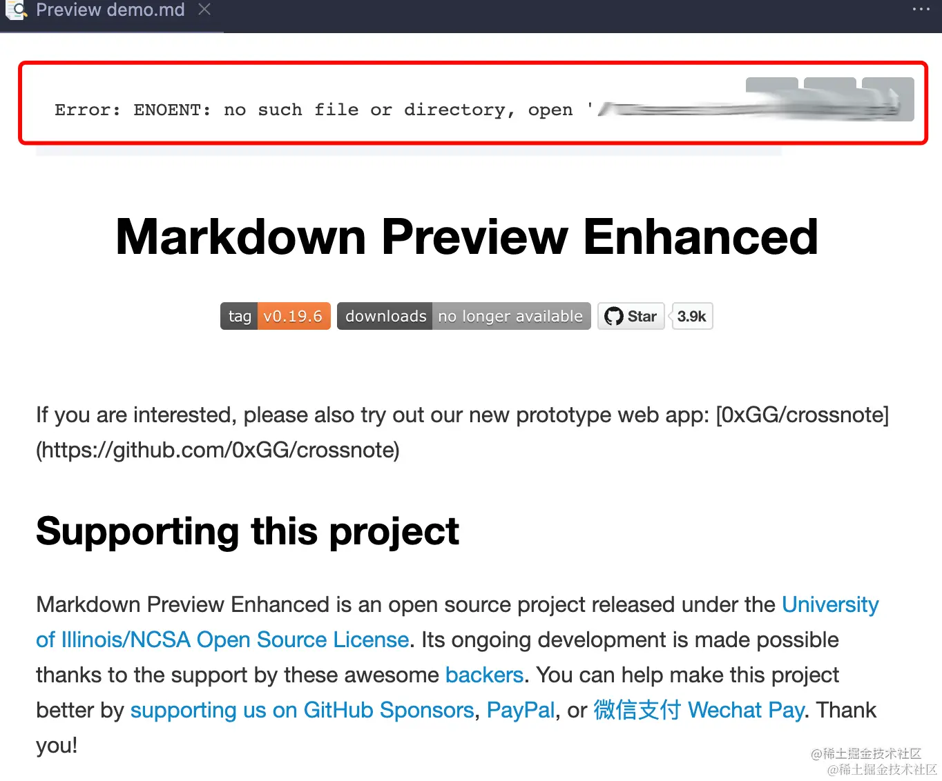 Markdown Preview Enhanced 将掘金MD主题搬过来使用Markdown Preview Enha - 掘金
