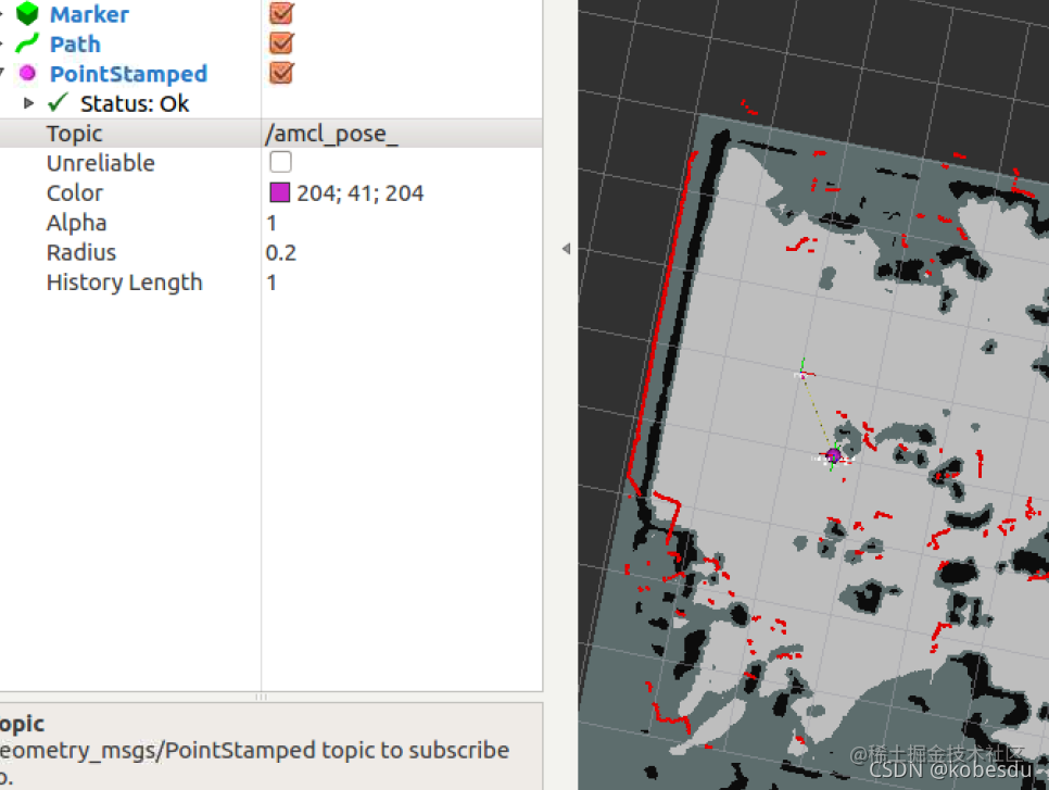 amcl定位过程中发布机器人在地图中位姿的总结 - 掘金