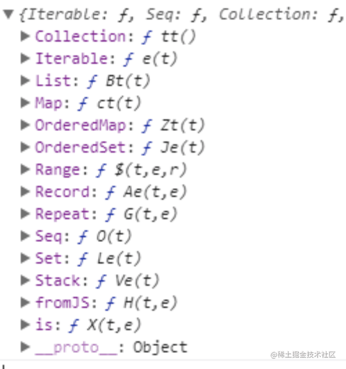 immutable及其常用用法 - 掘金