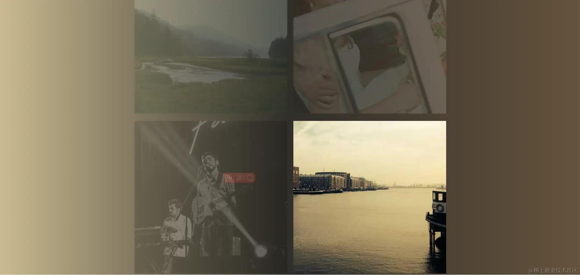 ColorThief调色盘 获取图片主题颜色改变页面的背景颜色1. NPM地址 color-thief - npm 2 - 掘金