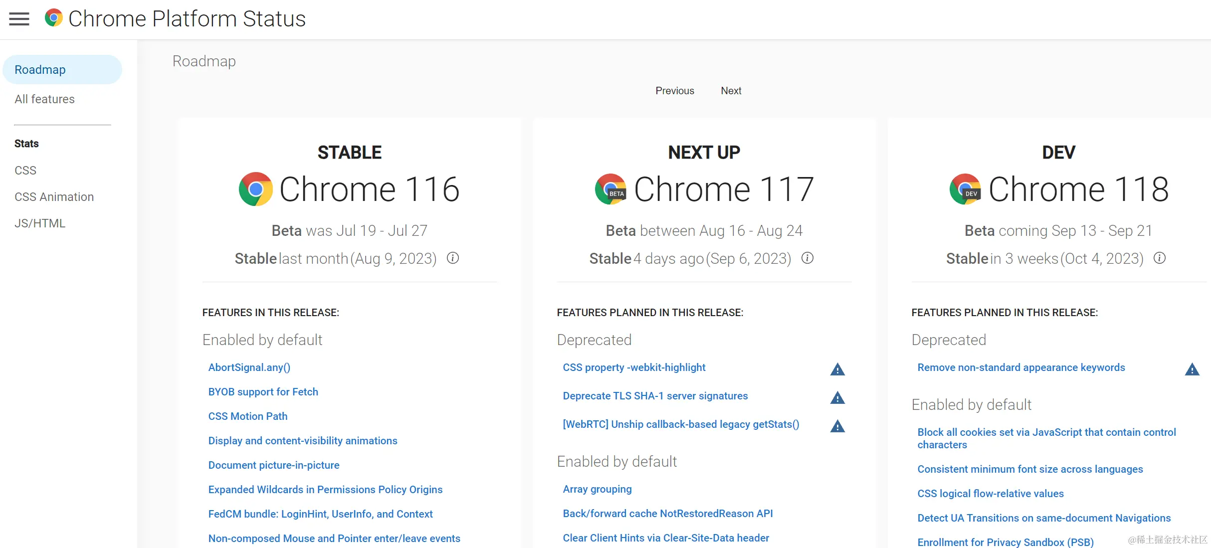 如何下载历史和未来版本的 Chrome要找到真实而安全的Chrome历史版本并不容易。正如Chromium所说： 也有人 - 掘金