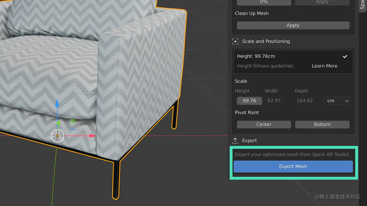 Spark AR —— 用于 Blender 2.83 和 2.9 的 Spark AR Toolkit这是我参与8月更 - 掘金