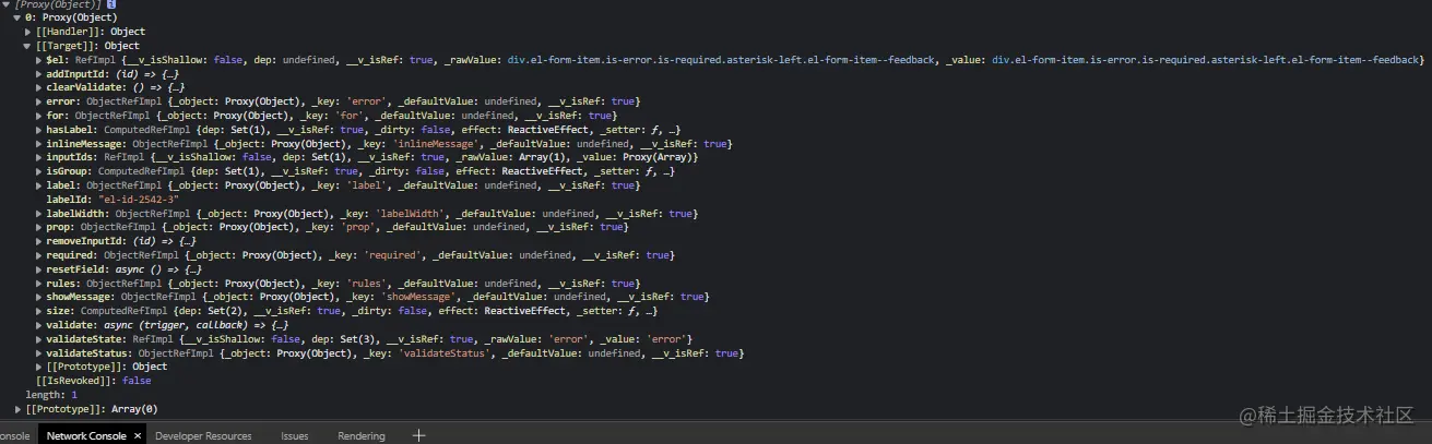 来看看 Element Ui 中 Form 表单 的验证 前言 首先来看，form 在 Element Ui 中的用法， 掘金