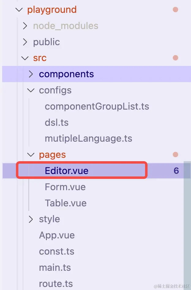 tmagic-editor核心库 @tmagic/editor 实现一个可视化编辑器。 @tmagic/form 实现组 - 掘金