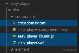 基于Vue的Easy-player最新最简操作指南项目中需要用到Easy-player，查阅官方文档踩坑，整理了最新可用 - 掘金