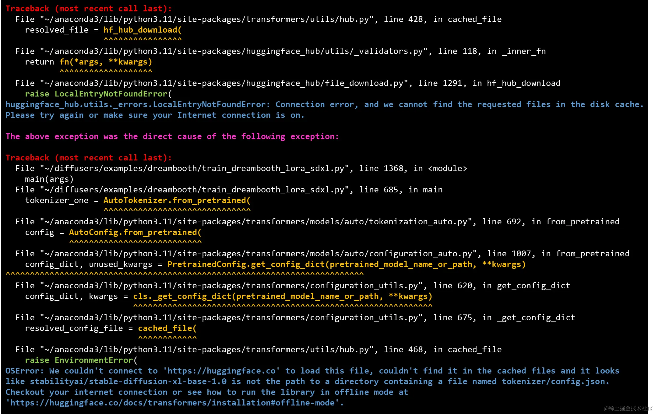 服务器huggingface联网通用方案碎碎念 国内要用hugging face最大的一个问题就是连不上外网。 我每次复 - 掘金