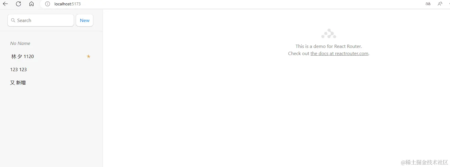 超详细React—React-Router6—Vite使用实例createBrowserRouter 结合action， - 掘金