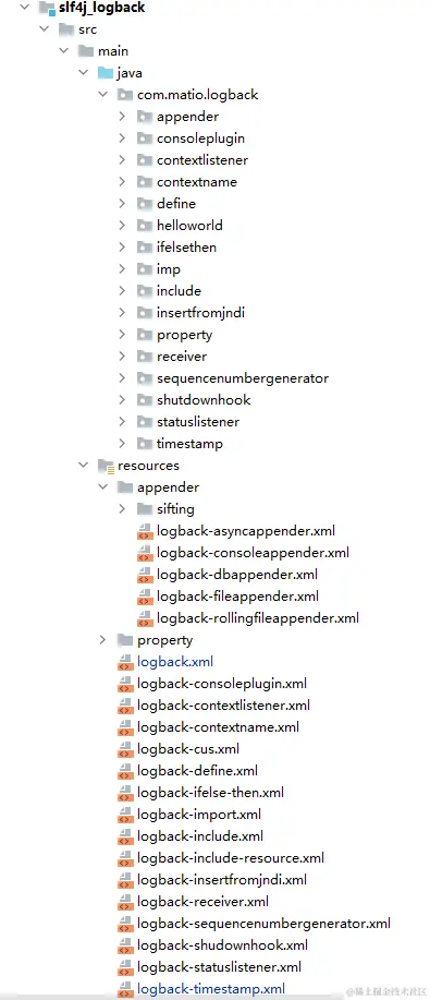 06.java日志之logback源码和xml解析 - 掘金