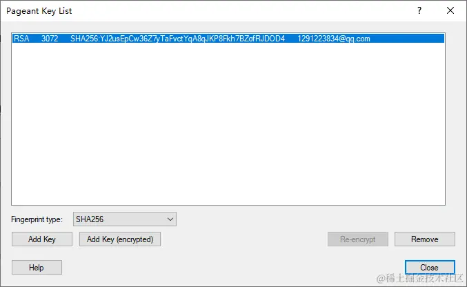TortoiseGit 拉取代码提示：No supported authentication methods available - 掘金