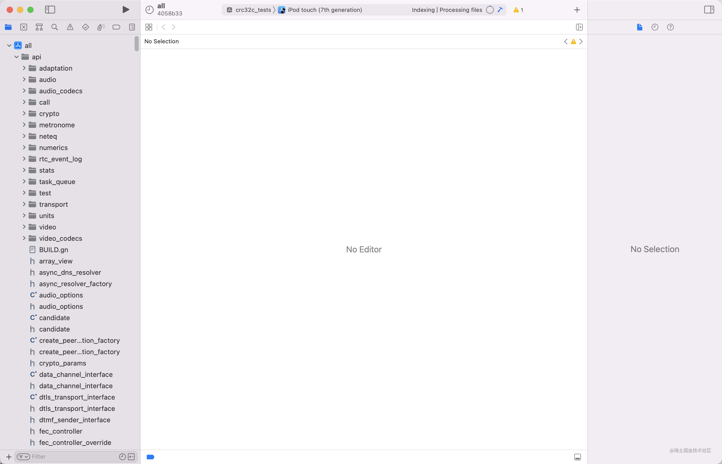 记录一次WebRTC iOS的源码编译过程 - 掘金