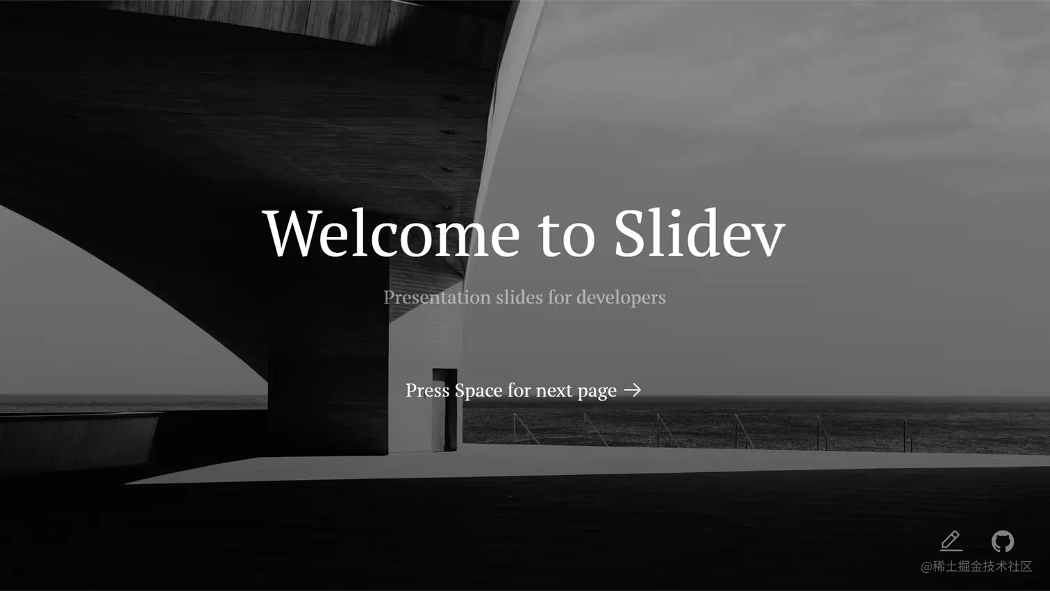 【每日一拳】打在 vue+slidev 用 markdown 轻轻松松完成 PPT 实践上都 22 年了，你还在使用 P - 掘金