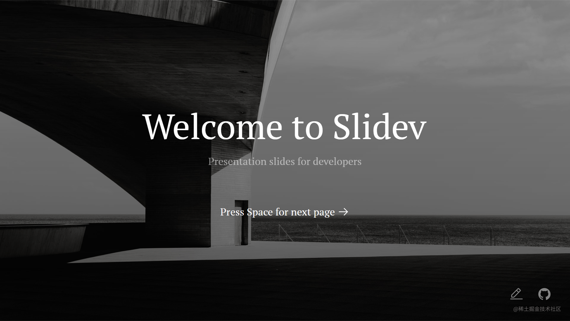 【每日一拳】打在 vue+slidev 用 markdown 轻轻松松完成 PPT 实践上 - 掘金
