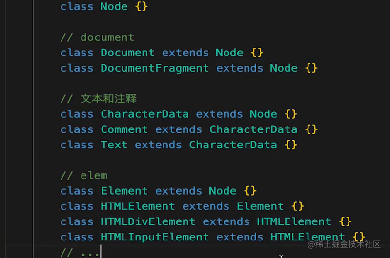 面试题：HTMLCollection和NodeList区别 - 掘金