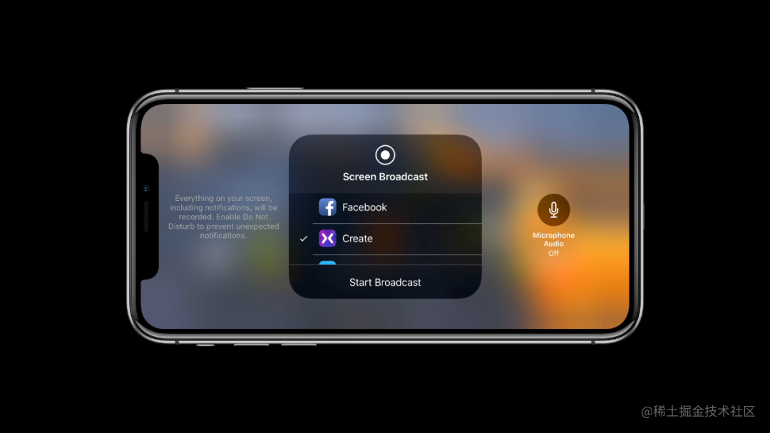 技术分享 | 录屏采集实现教程——iOS端 - 掘金