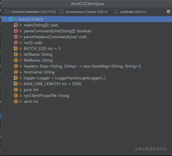 【大数据】-flume-Avro客户端进行数据发送在进行flume数据部署验证的时候，除了使用telnet 或者nc 客 - 掘金