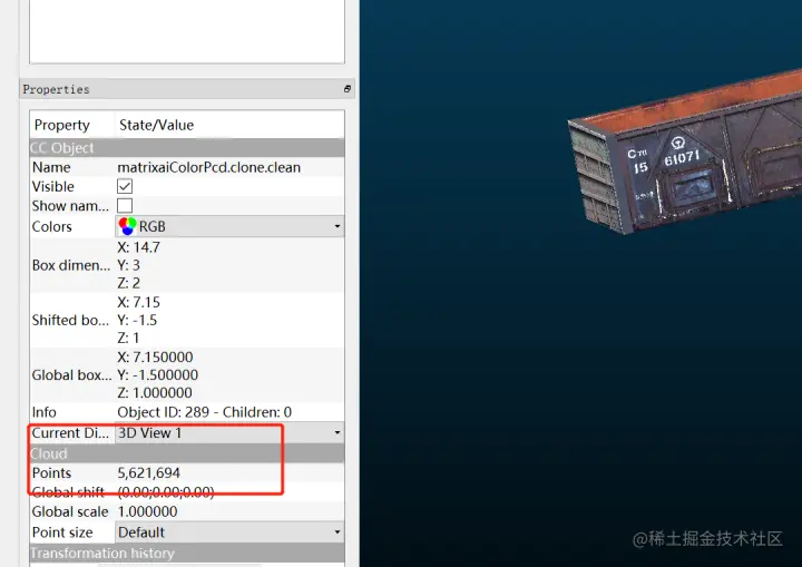 Three.js+vue模型加载（点云） - 掘金