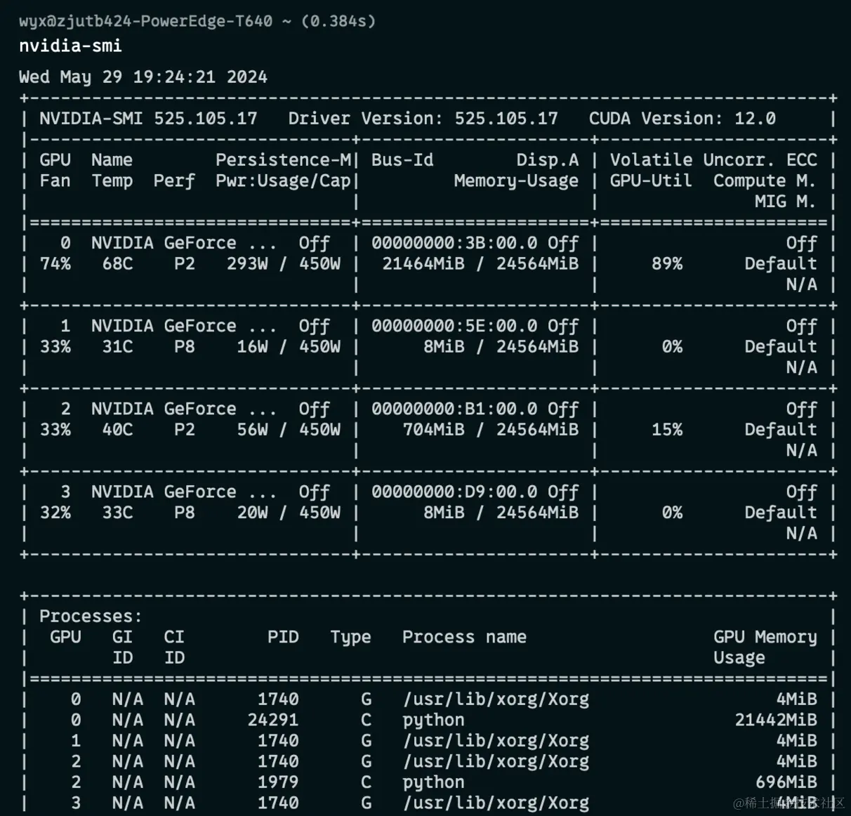 基于nvidia-ml-py实现深度学习过程中GPU的自动选择通过﻿nvidia-ml-py库监测显卡内存使用情况，选择 - 掘金