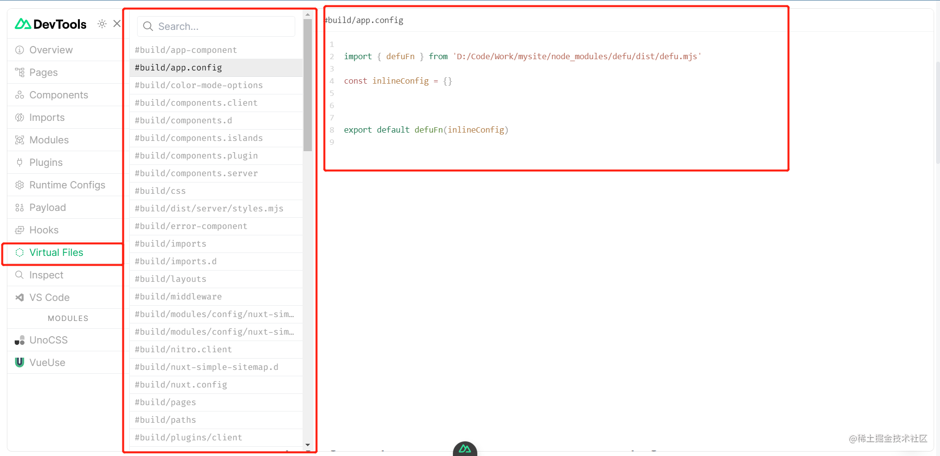 nuxt3 最新 devtools 初体验，掌握开发时所有状态 - 掘金
