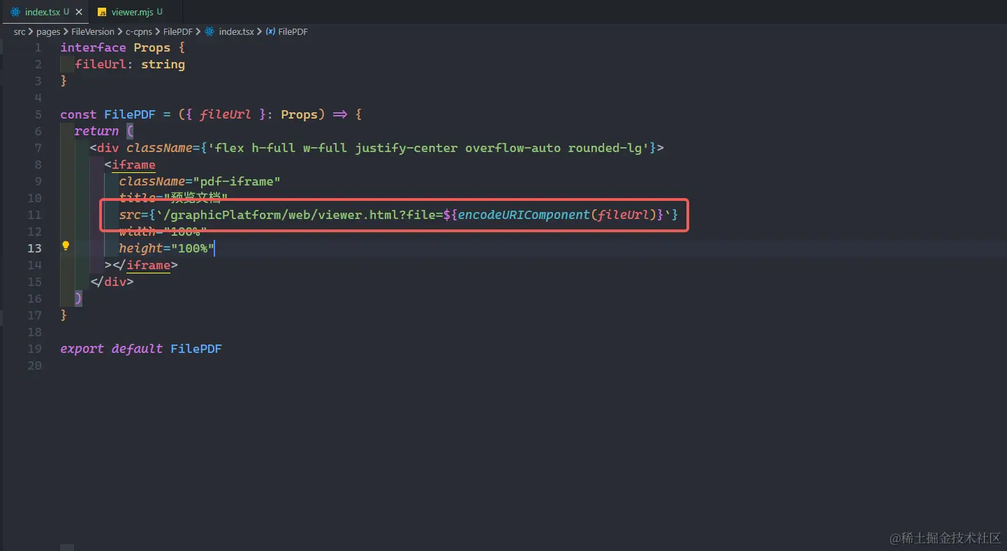 前端实现PDF预览的几种选择（pdfjs-dist、react-pdf、pdf-viewer）PDF预览的选型 对于浏览 - 掘金