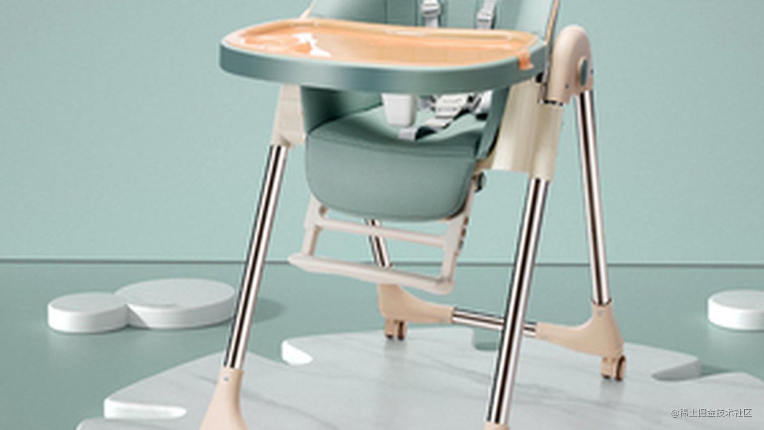 儿童高脚椅CPC认证ASTM F404报告 CPSIA 铅 邻苯 - 掘金