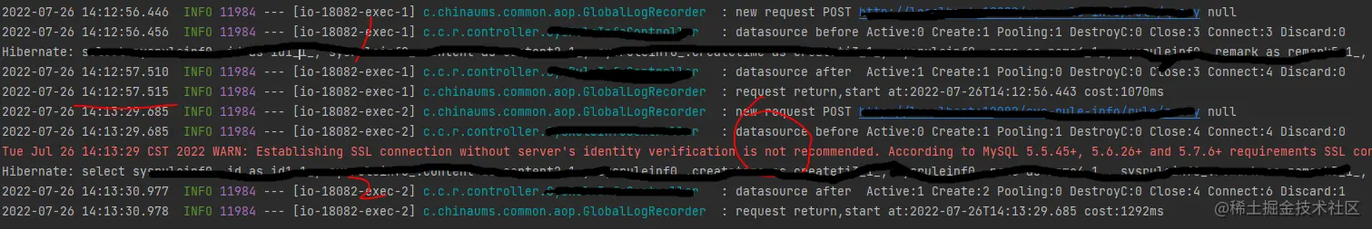 druid Communications link failure报错处理手册现象 日志报错：com.mysql.jdb - 掘金