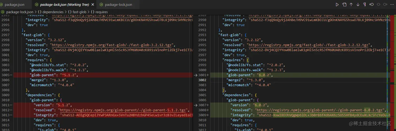 Npm Dependency被扫出来漏洞？三招解决npm Dependency Check被扫出来漏洞？而且还是子依赖s 掘金 