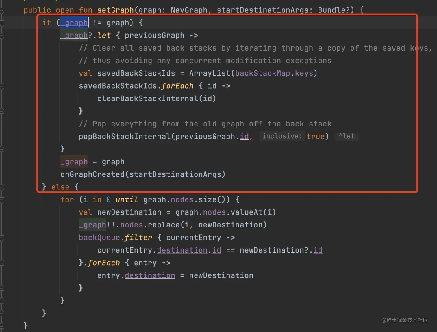 5 .2 Navigation-Compose 框架简单解析简单分析 Navigation-Compose 的部分类和 - 掘金