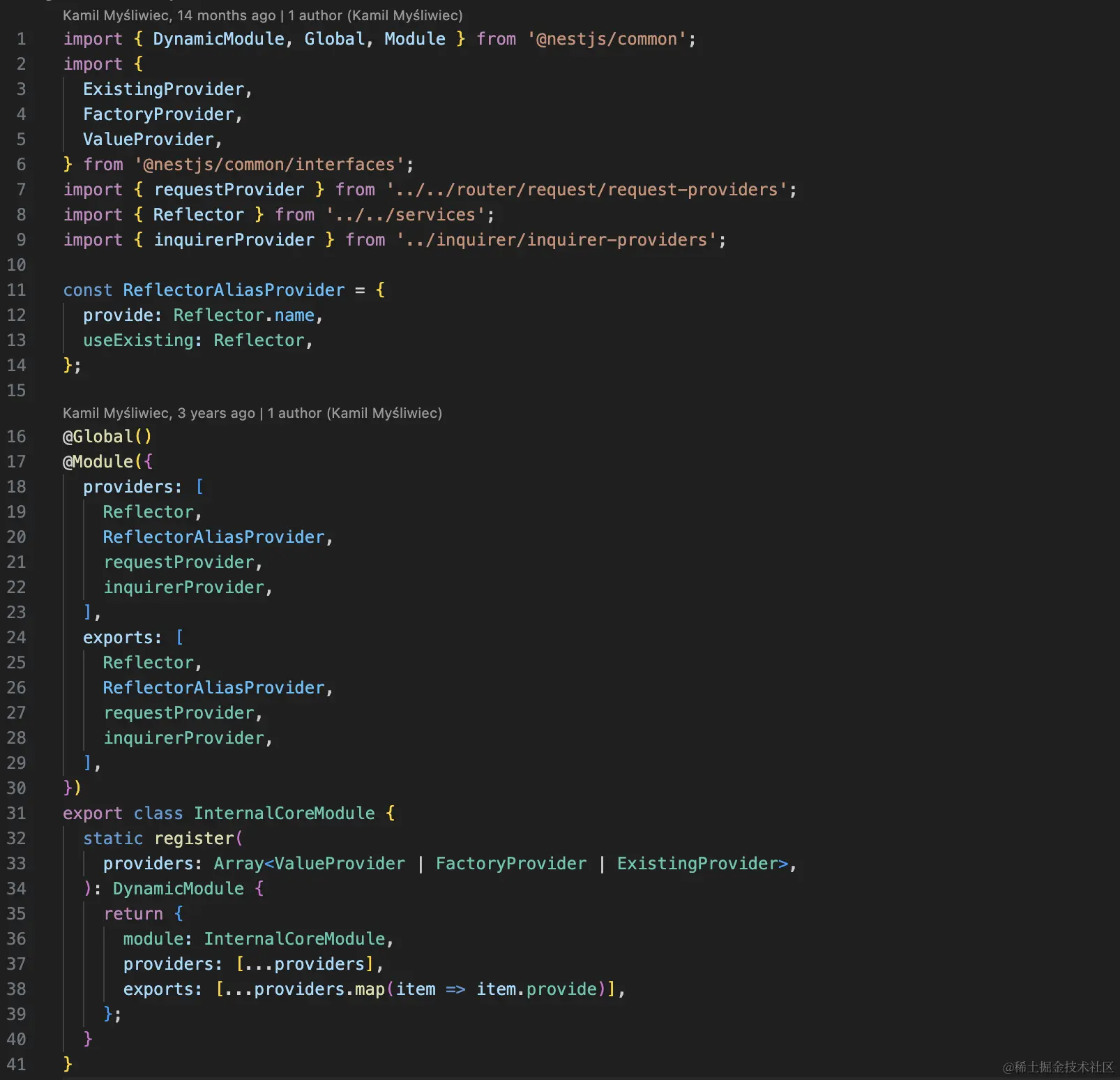 记录我的NestJS探究历程（十二）——NestJS启动流程的详细分析前言 在本系列文章的第三篇，因为在介绍启动过程的时 - 掘金