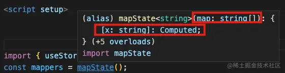 Vue3使用vuex之mapstate与mapgettersvue3使用vuex之mapstate与mapgetters 掘金