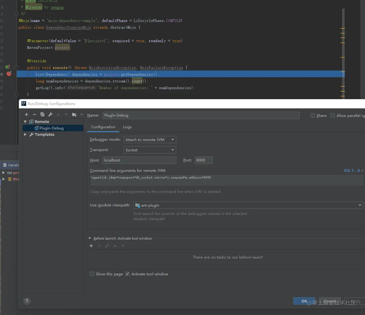 Maven : 自定义 Plugin 入门一 . 前言 自定义 Plugin 可以帮助我们提高开发效率 , 让一些非业务 - 掘金