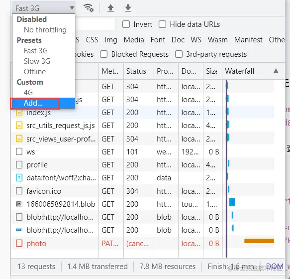 前端请求数据时报：Cannot read property ‘status‘ of undefined问题解决 - 掘金