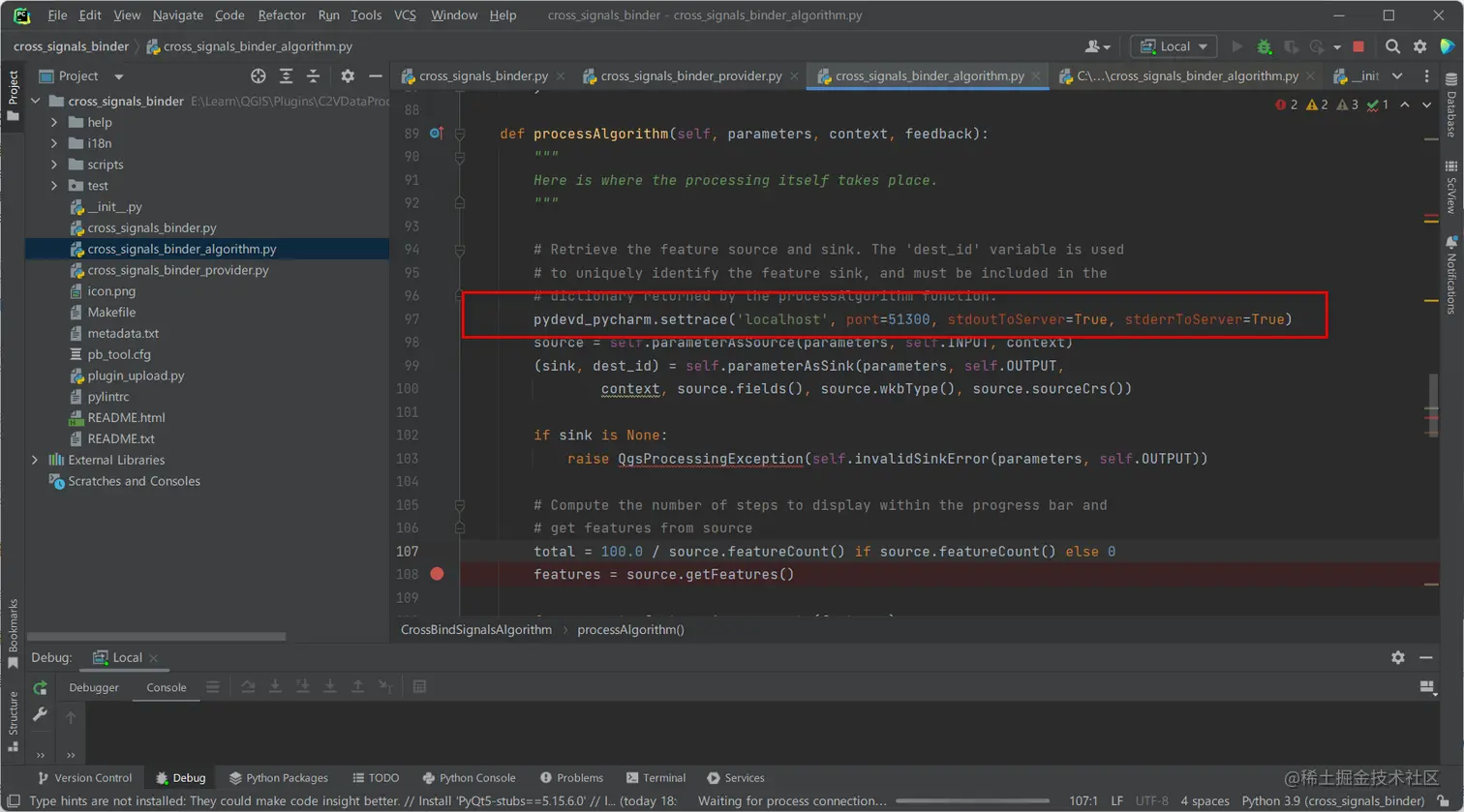 如何搭建QGIS Python插件开发环境(自学记录)QGIS插件开发及Pycharm调试环境配置，在QGIS中运行插件 - 掘金
