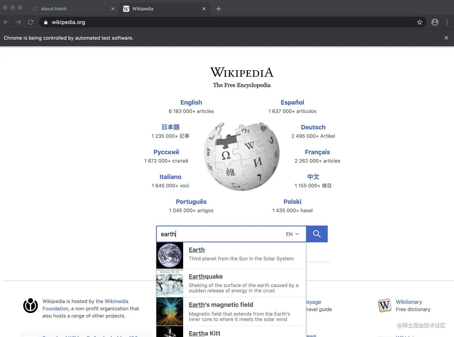 Golang E2E 测试利器 rodrod 是一款支持 golang 的 web automation工具，基于Dev - 掘金