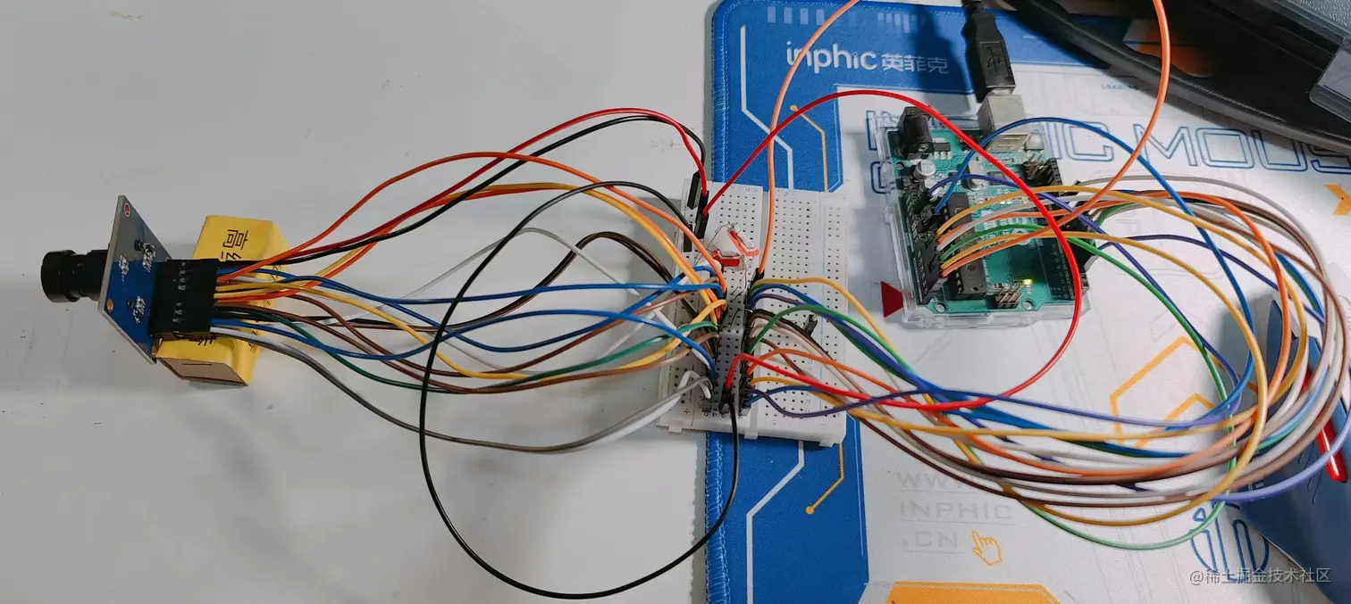 arduino + ov7670实现拍照用一个几块钱的 `ov7670` 摄像头加 `arduino` 来进行拍照实现。 - 掘金