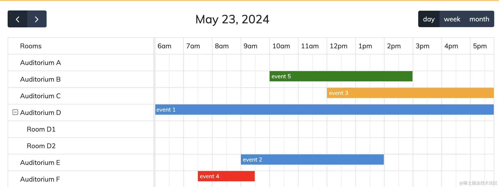 在vue项目中使用日历插件FullCalendarFullCalendar 是最受欢迎的js calendar组件，本文 - 掘金