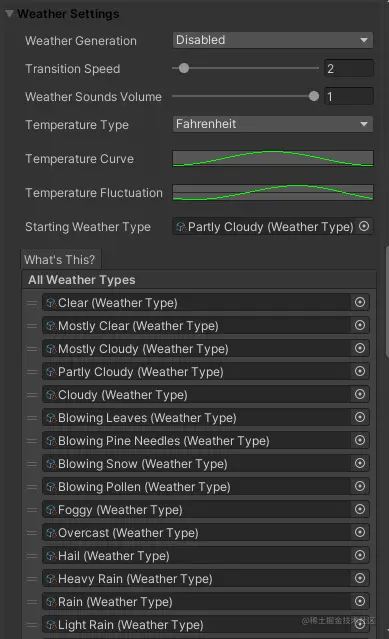 Unity插件分享——UniStorm - Volumetric Clouds, Sky, Modular Weather, and Cloud Shadows - 掘金