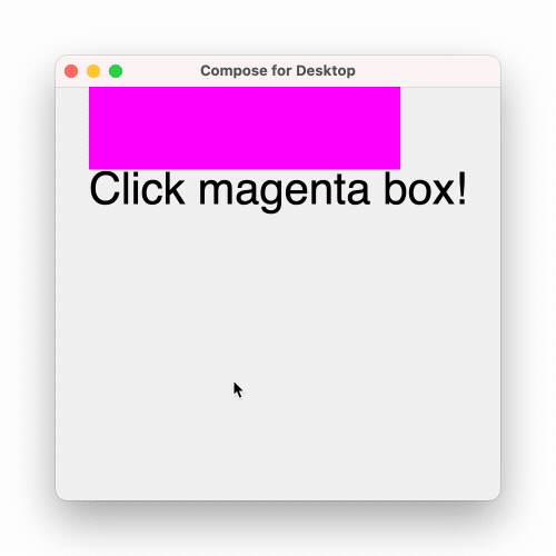 Compose for Desktop: 鼠标事件 - 掘金