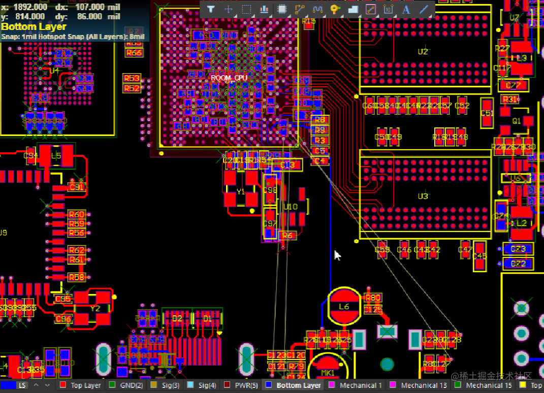 高速PCB设计DDR3 T型拓扑布线方法 - 掘金