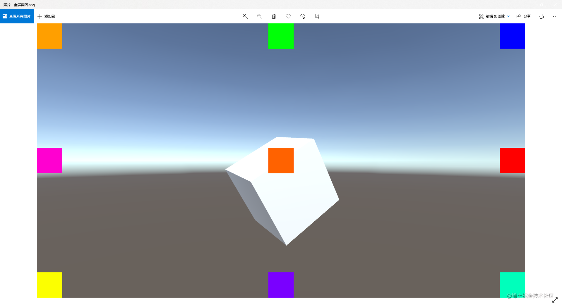 Unity实用功能之Unity截屏功能详解 - 掘金
