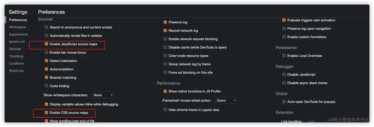 Webpack配置-source-map初识source-map 一般我们打包发到服务器的代码都是被压缩丑化之后的，有些 - 掘金