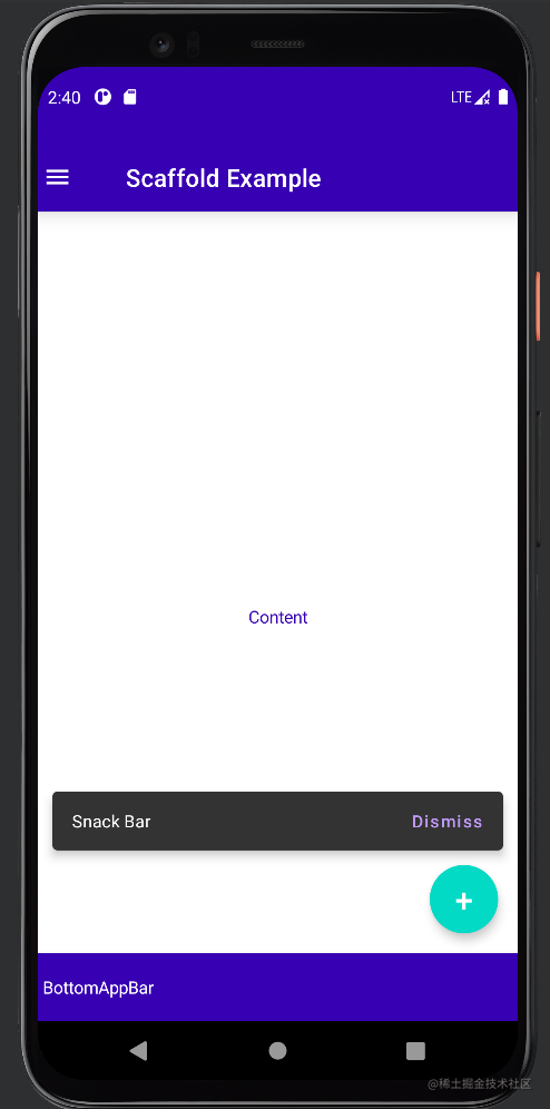 [Compose] 使用 Compose 在 Android 中的脚手架 Scaffold - 掘金