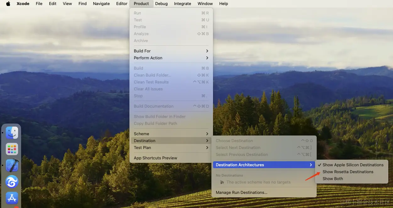 一个糟糕的错误：x86_64-apple-ios-simulator，我解决啦！如果发现你的项目无法使用模拟器开心的编译 - 掘金